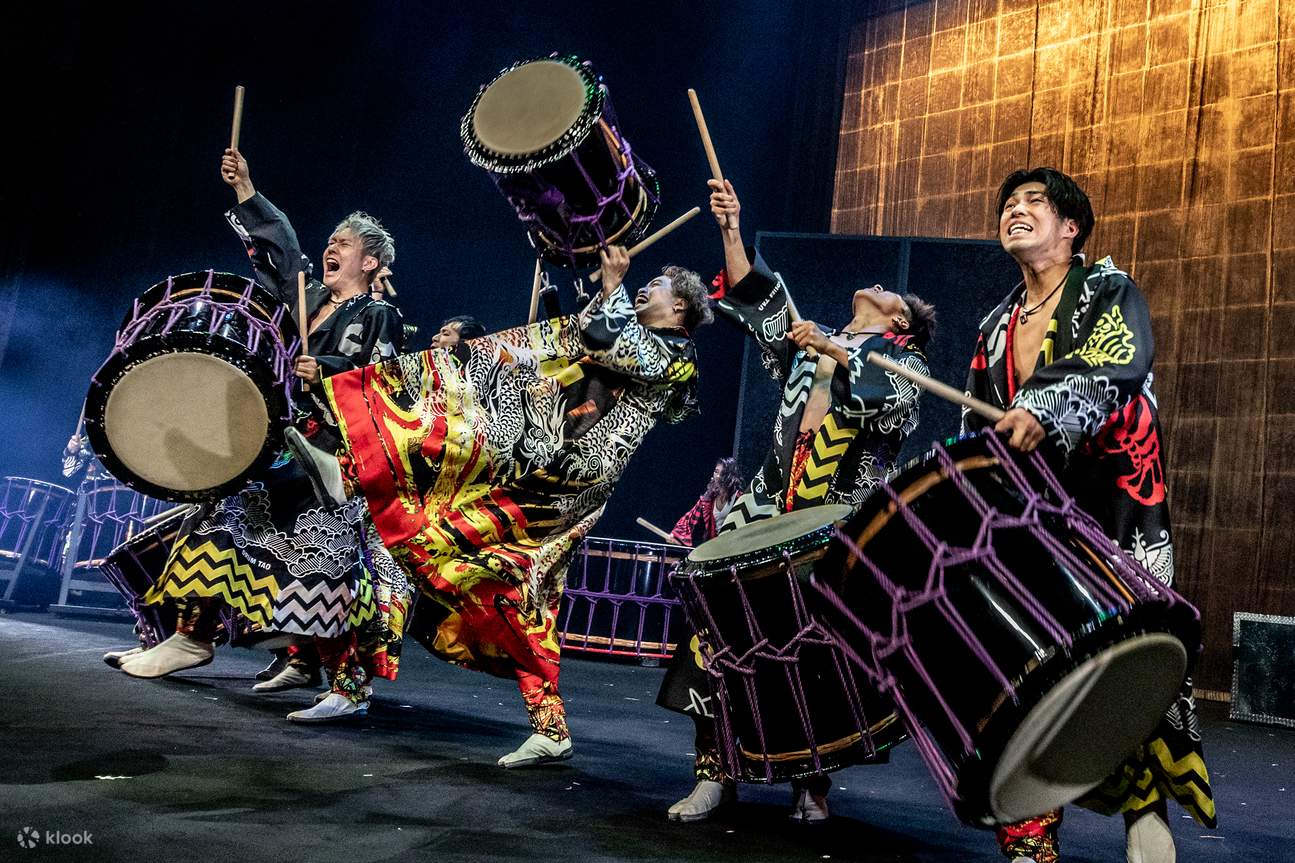 DRUM TAO 2022 Shinjuku LIVE - Klook