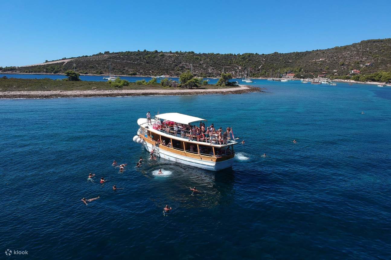 Elaphite Islands Boat Tour with Lunch from Dubrovnik - Klook