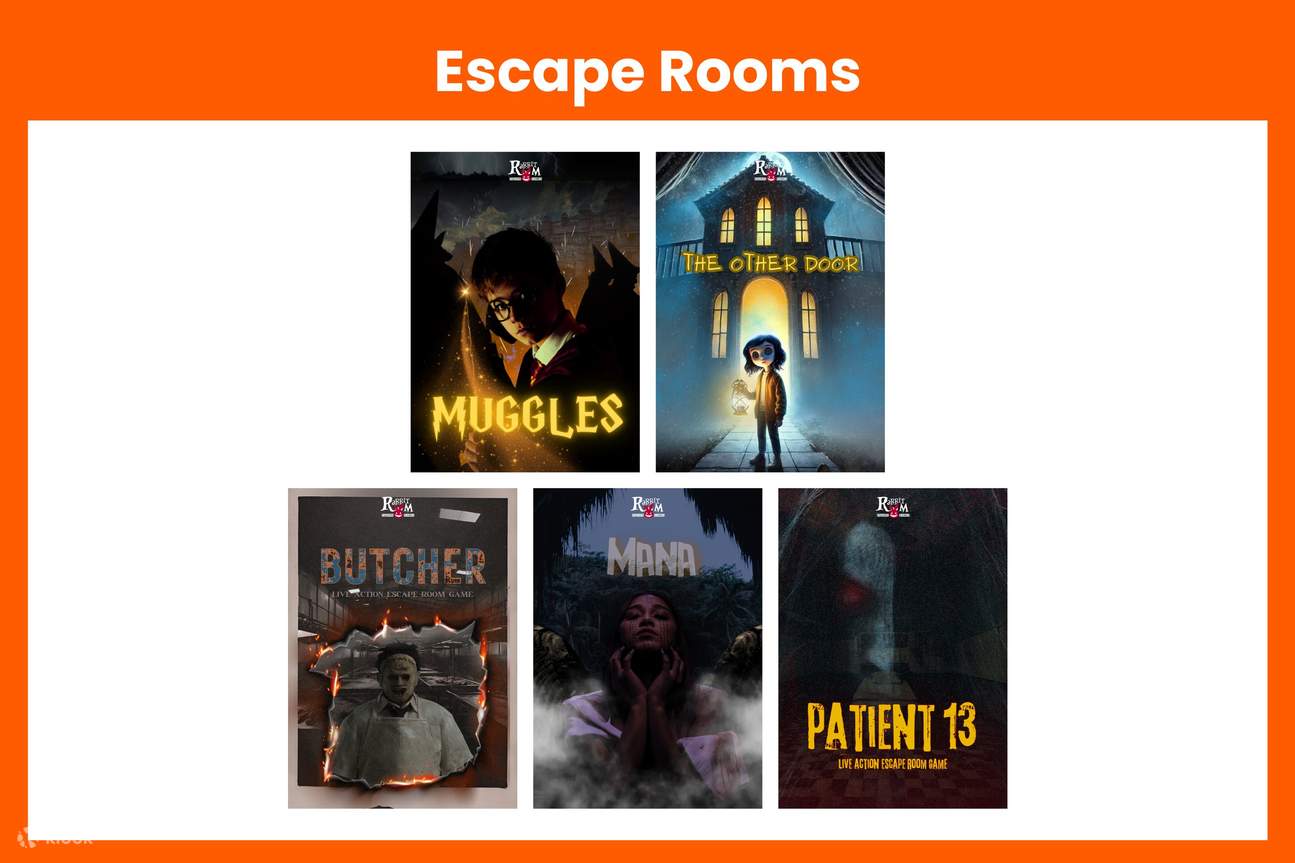 Escape Room Experience in La Union by Rabbit Room Escape Games - Klook ...