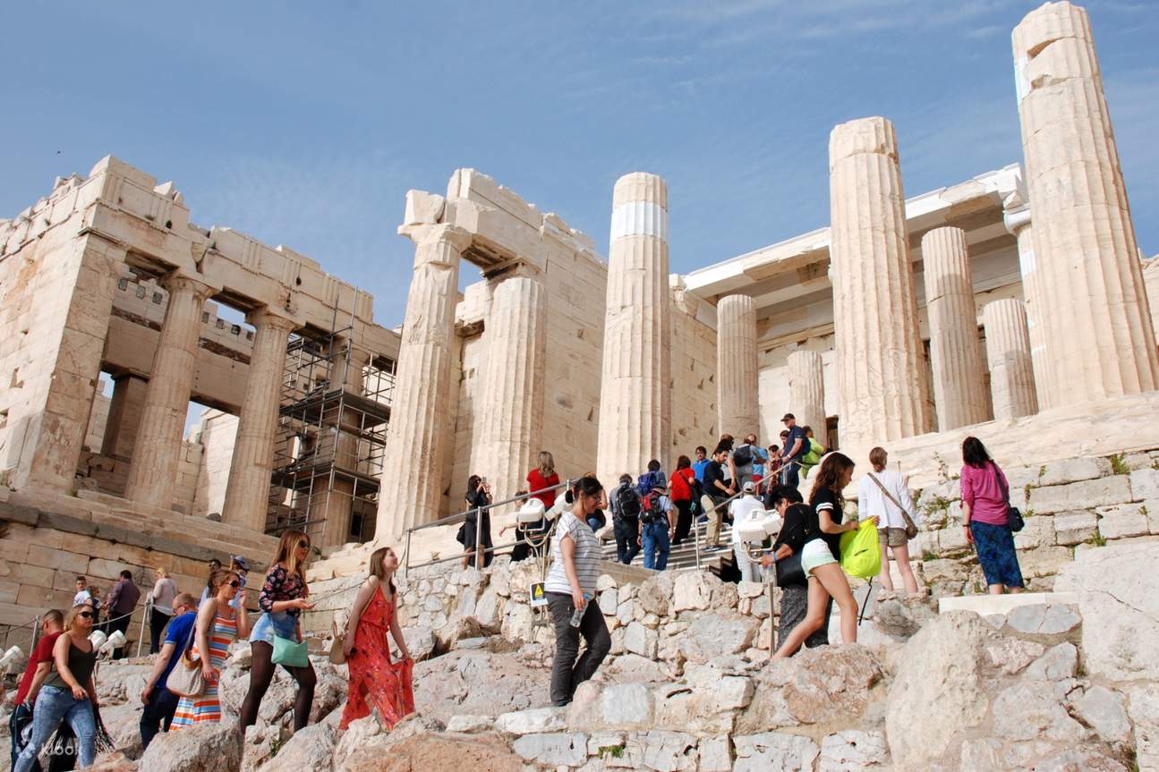 Acropolis of Athens Early Access Small Group Tour - Klook Россия