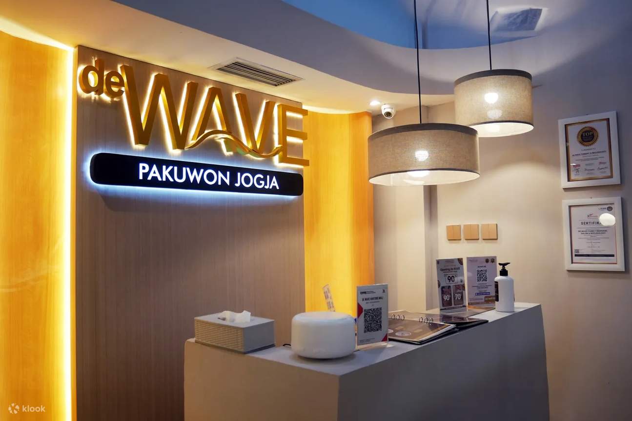 De WAVE Family Massage & Reflexology Pakuwon Mall ở Yogyakarta - Klook ...