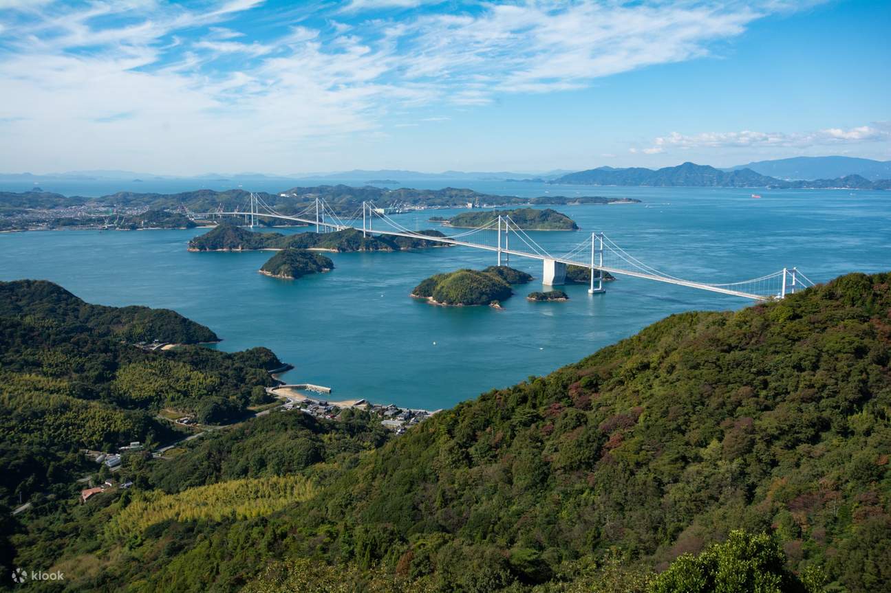 Penyewaan & Naik Kapal Tur Sepeda Shimanami Kaido (Onomichi〜Imabari ...