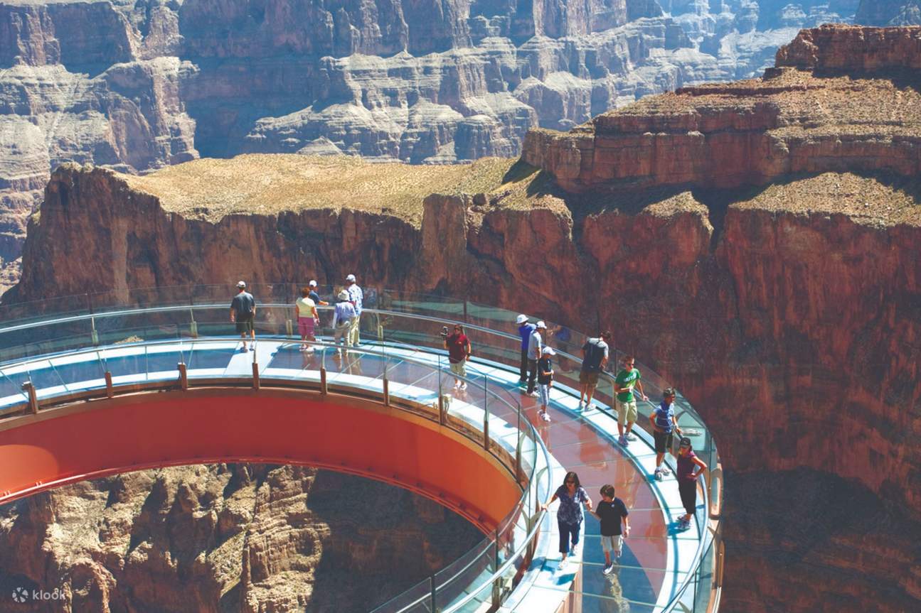 Skywalk Odyssey Helicopter Tour from Las Vegas - Klook Stati Uniti