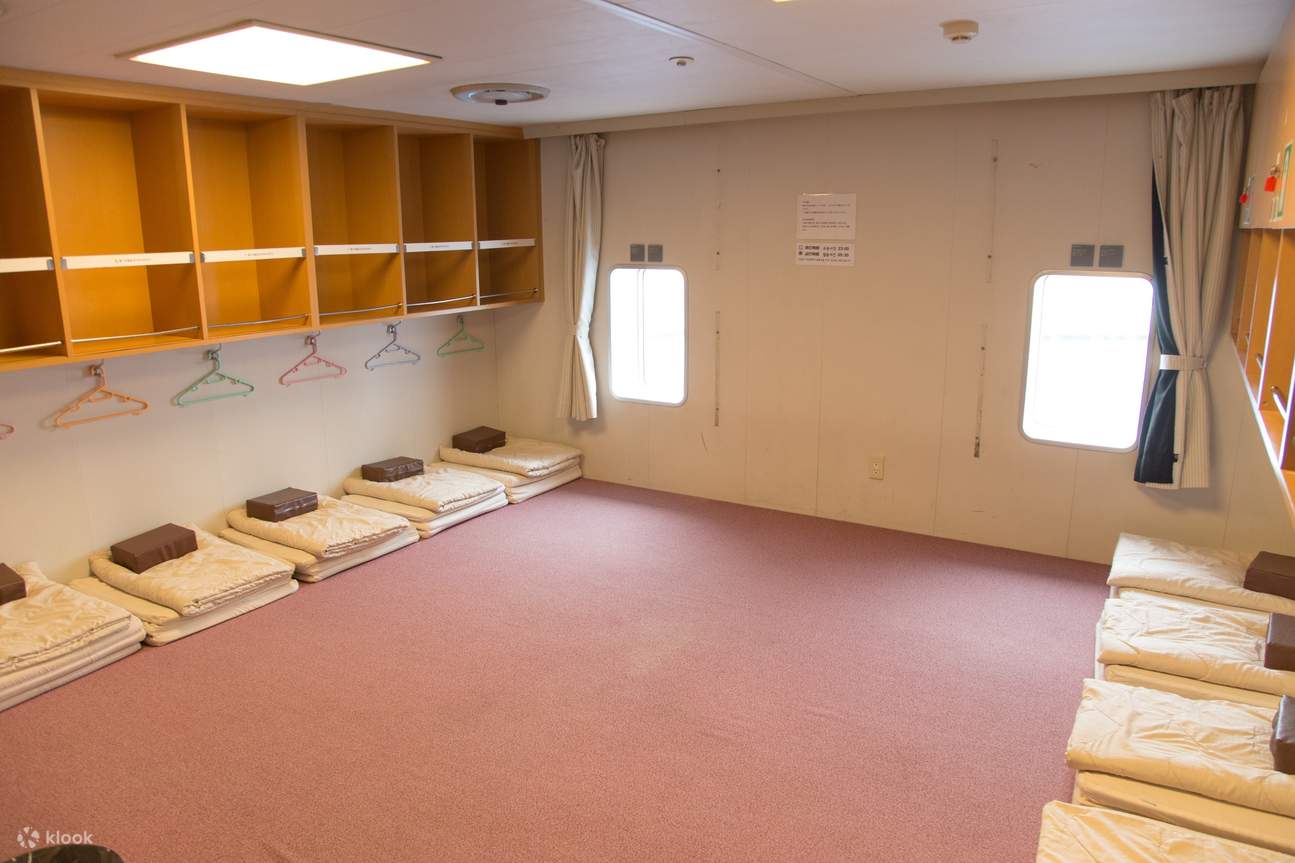 Ferry between Fukuoka and Busan by New Camellia Line - Klook