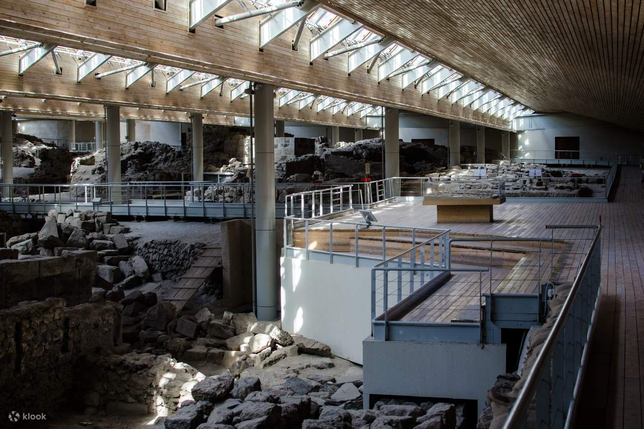 Santorini Akrotiri Archaeological Site Ticket - Klook