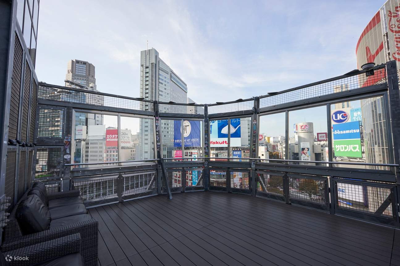 MAGNET by SHIBUYA109 - Crossing View & Rooftop Lounge MAG8 門票 - Klook 客路