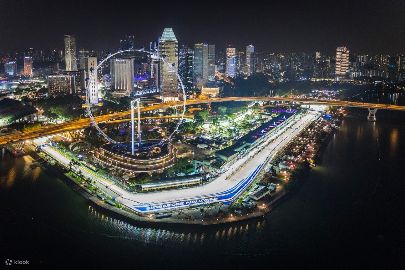 FORMULA 1 SINGAPORE AIRLINES SINGAPORE GRAND PRIX 2019 Ticket - Klook ...