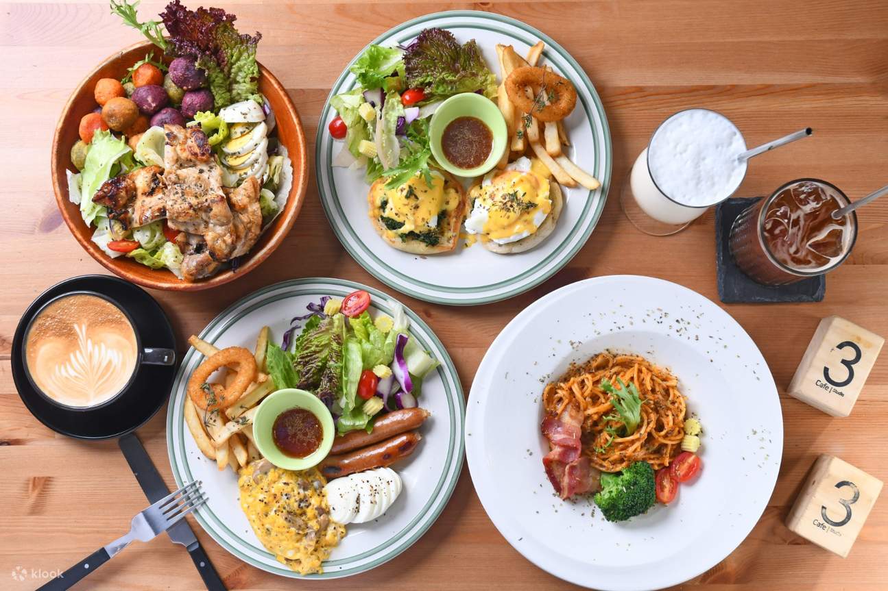 【松江南京咖啡廳】3 Cafe Studio - Klook香港