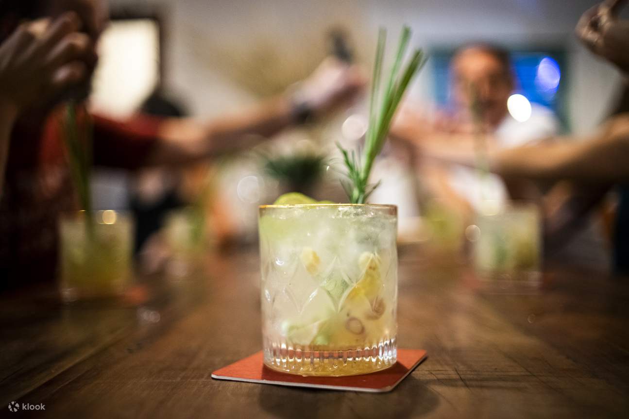 Secret Cocktail Experience in Ho Chi Minh City - Klook