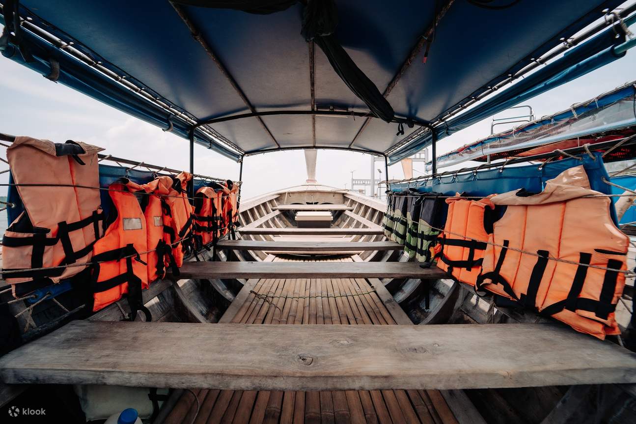 Private Krabi 4 Islands Private Tour By Luxury Longtail Boat in krabi ...