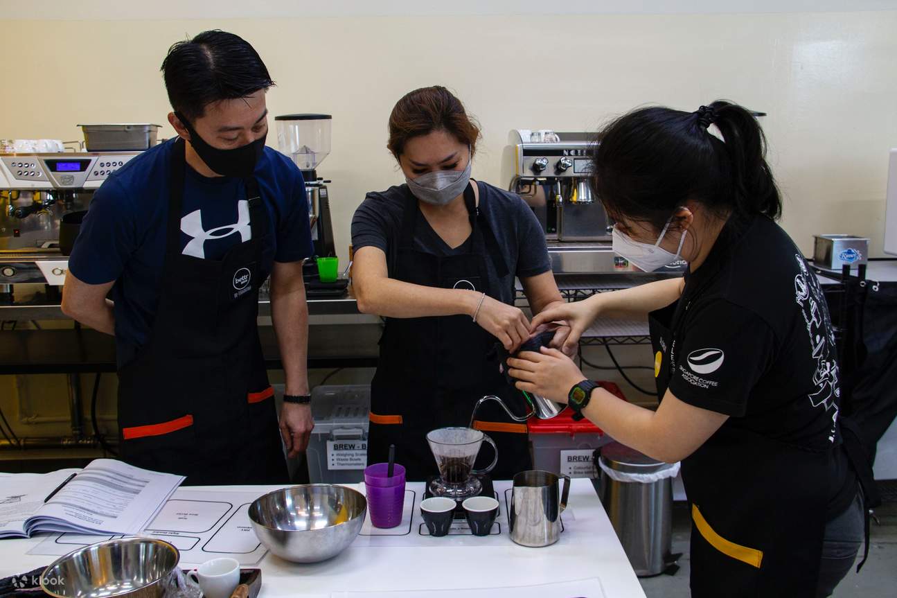 Brewology Basics Workshop in Singapore - Klook Stati Uniti
