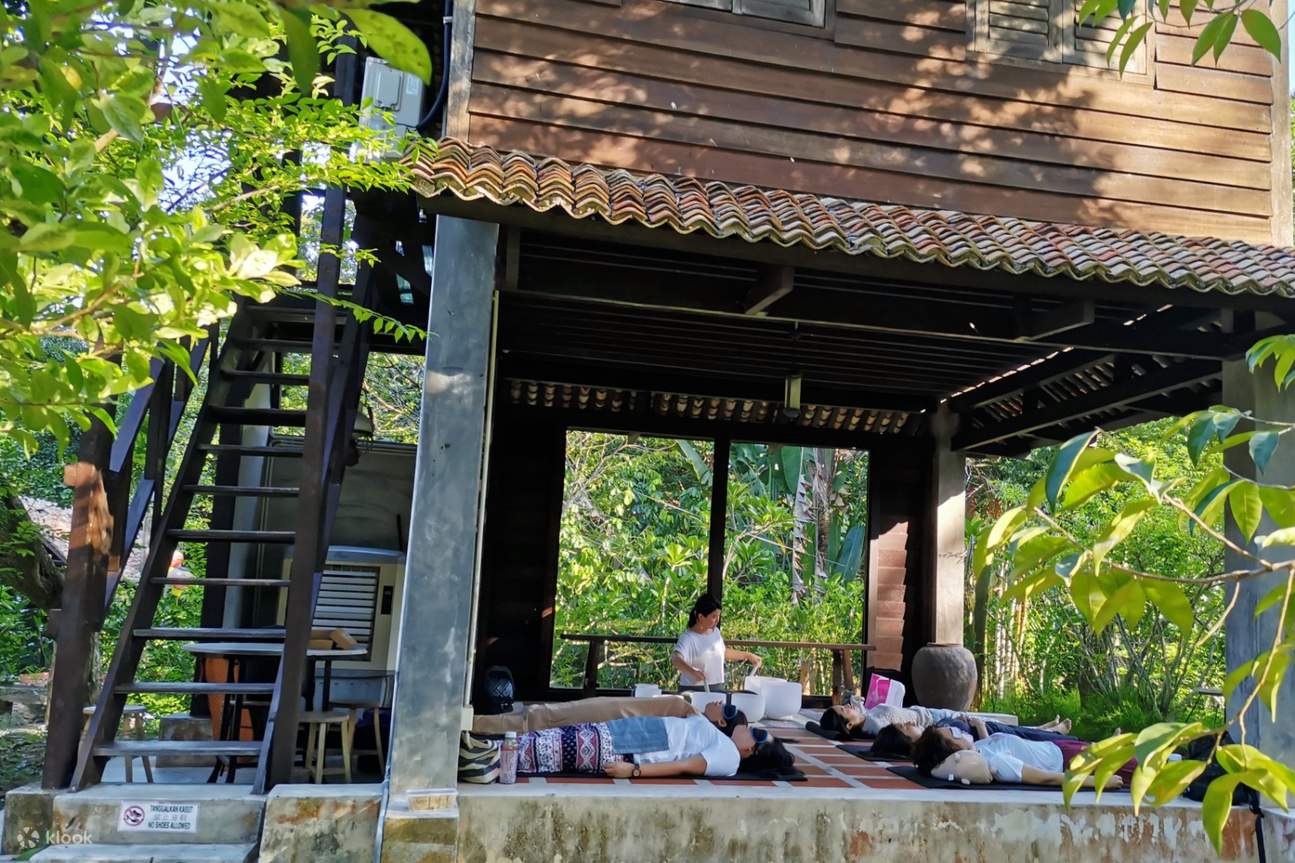 Forest Sound Bath Experience with Guided Fruit Farm Tour in Penang - Klook