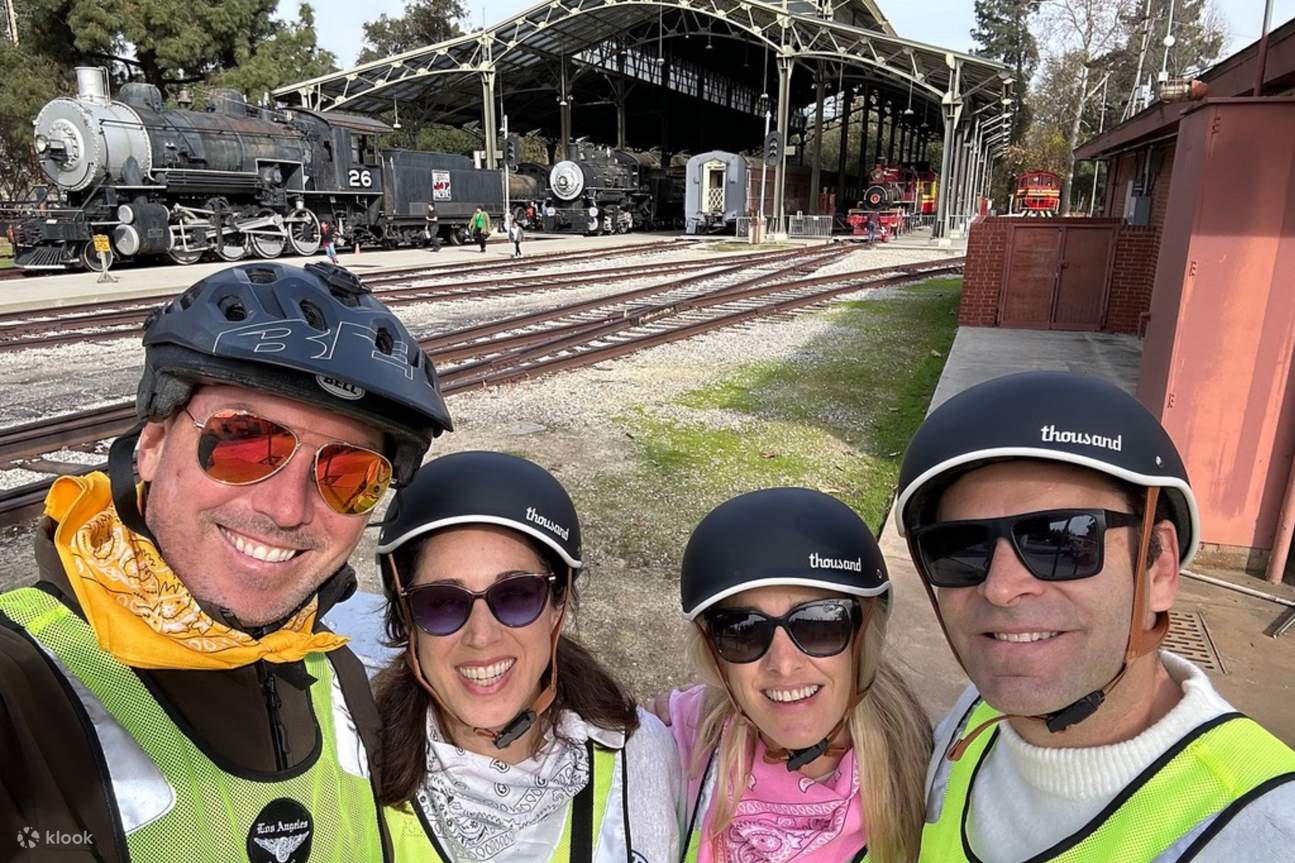 G'Day LA dengan Balai Cerap Griffith, dan Lawatan Basikal Papan Tanda ...