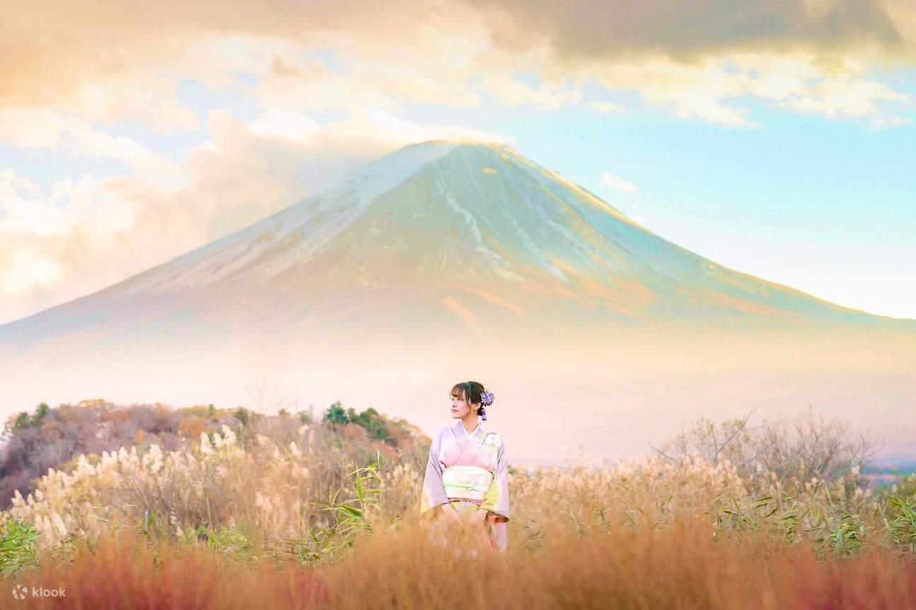 Yamanashi/Mt.Fuji Kimono Rental Online Reservation - Klook