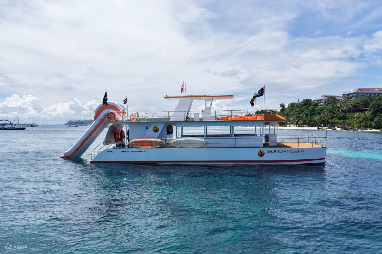 Sundancer Boracay Party Yacht - Klook New Zealand