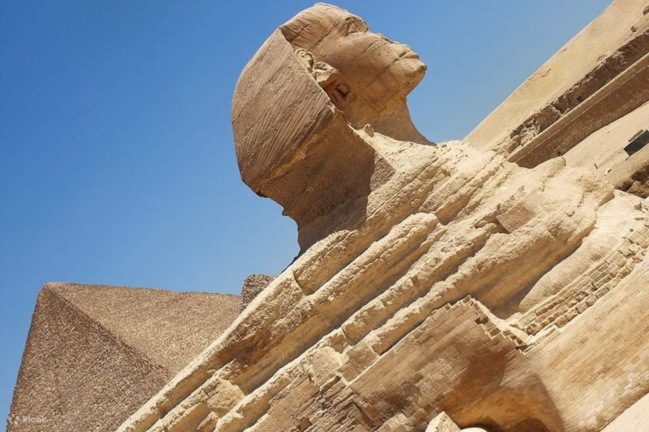 Cairo Over day Pyramids Sphinx and Museum With Lunch - Hurghada - Klook ...