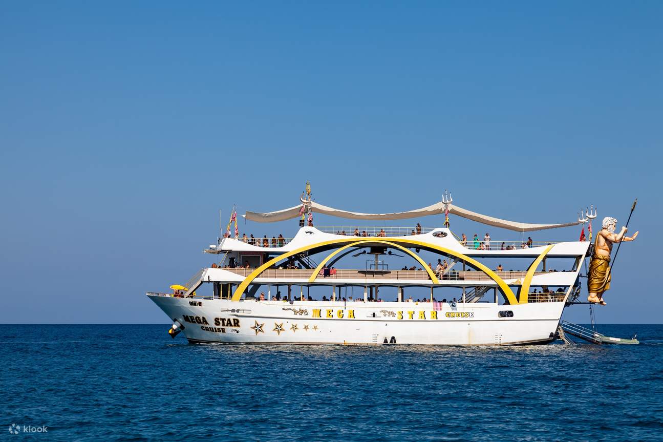 Mega Star Boat Tour with transfer from Kemer - Klook Hong Kong