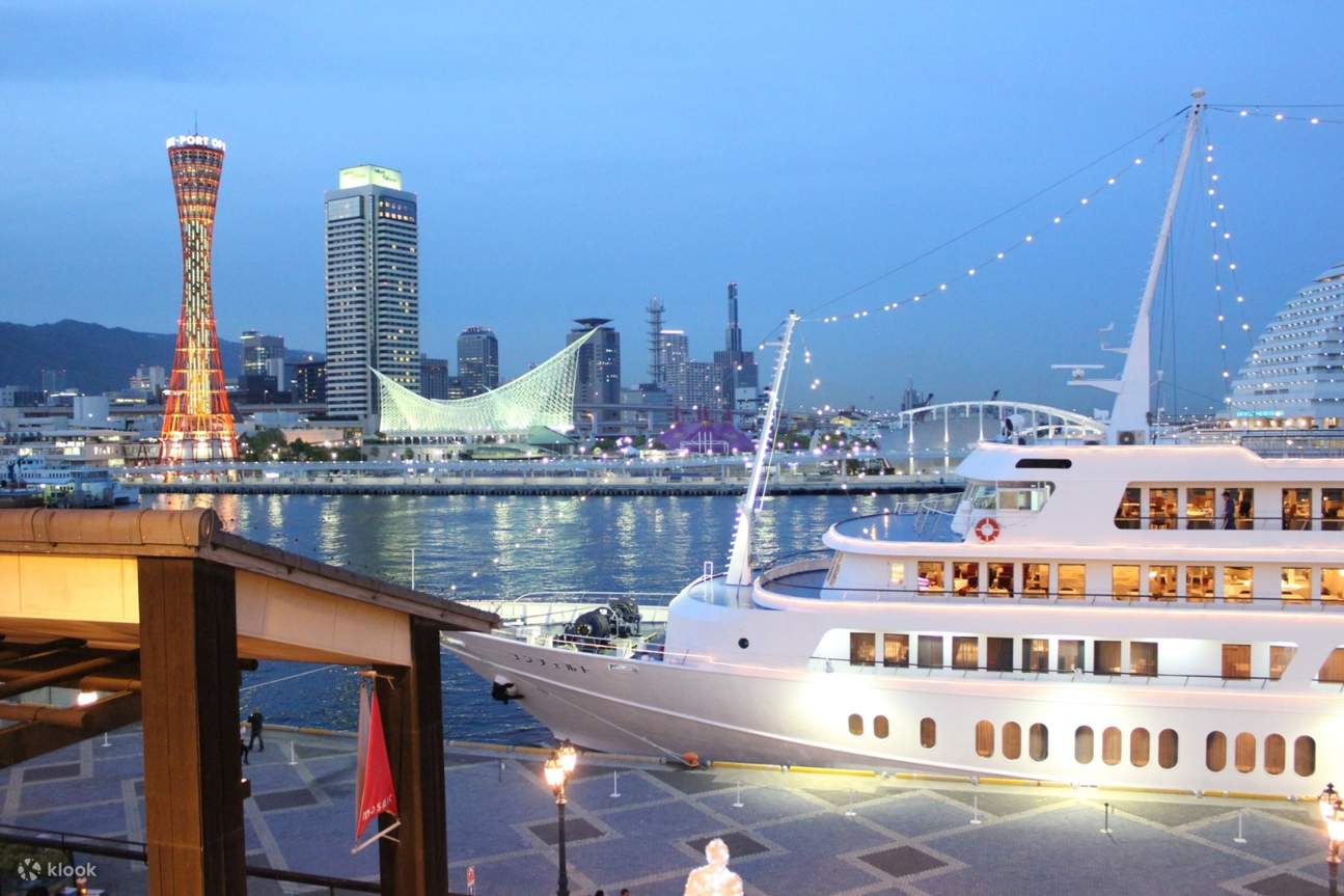 Himeji Castle, Koko-en Garden, Arima Onsen and Kobe Harborland Day Tour ...