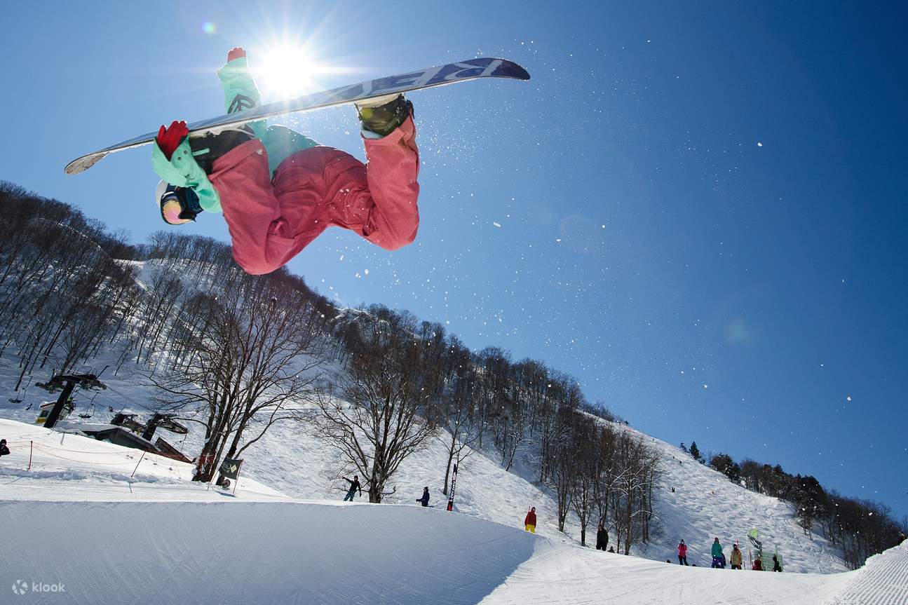 Skiing in ABLE Hakuba Goryu & Hakuba 47 - Klook