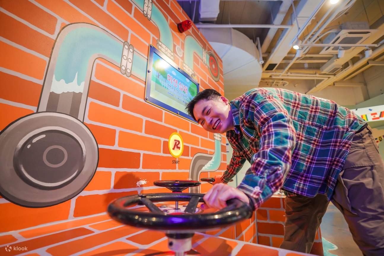 Running Man Thematic Experience Center Ticket in Busan - Klook Hong Kong