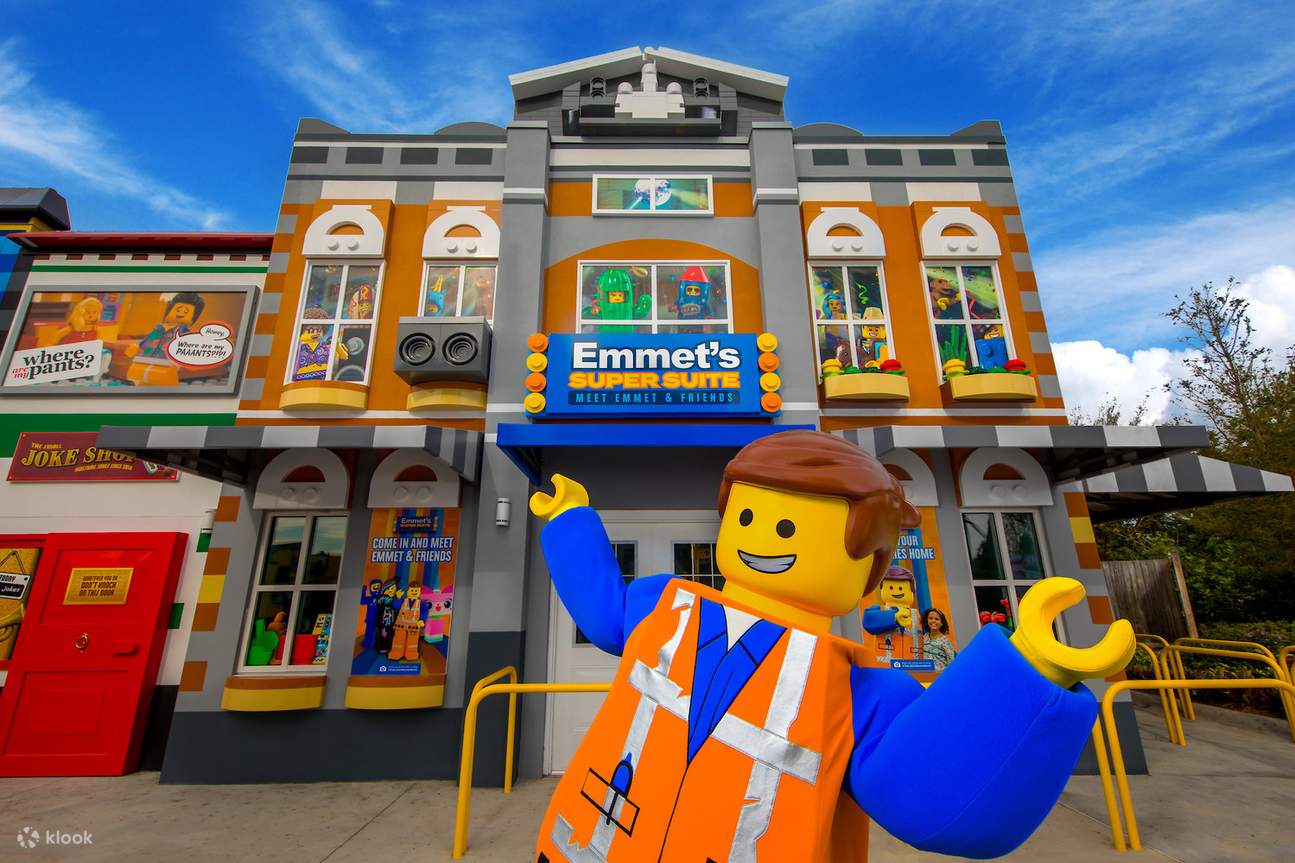 Billet pour LEGOLAND® Californie - Klook États-Unis