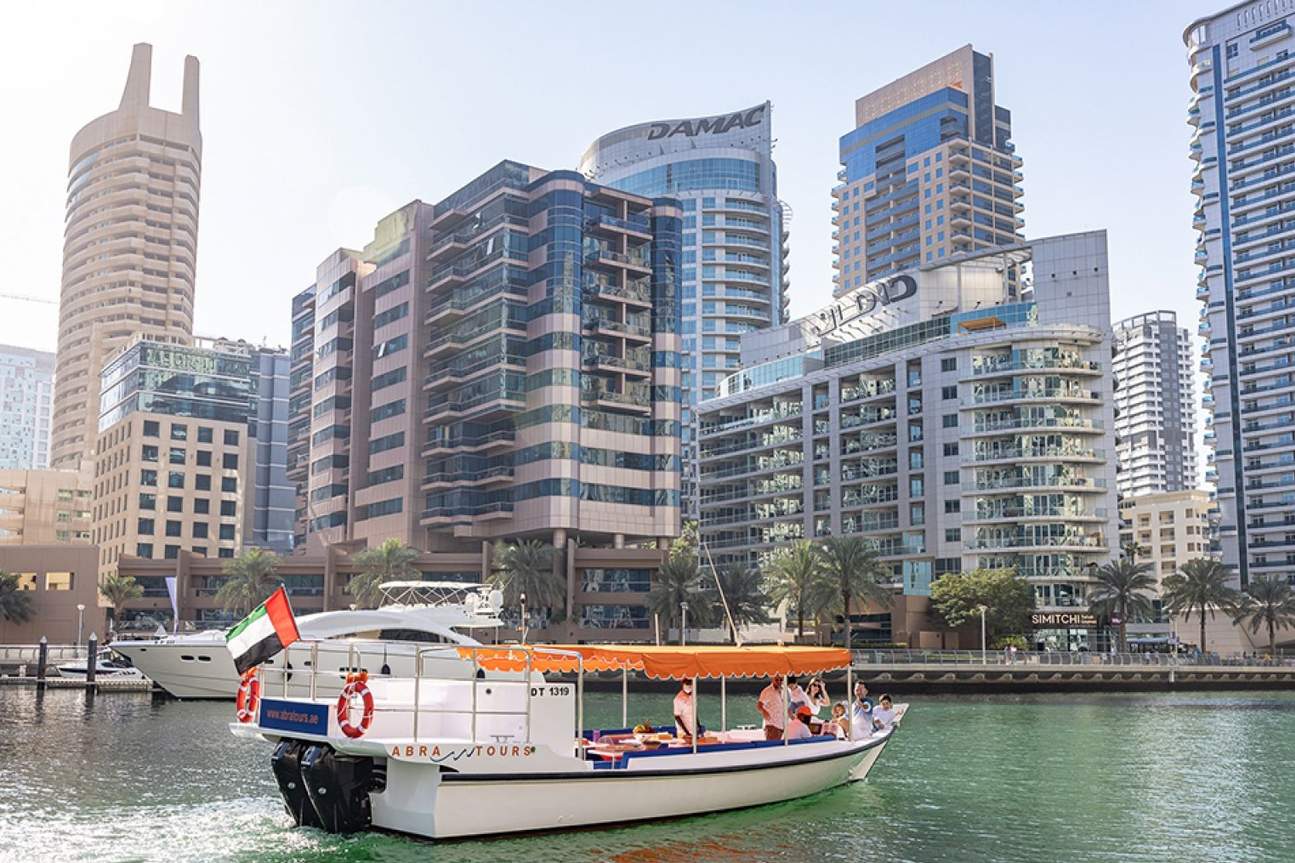 Dubai Marina Promenade Sightseeing Cruise - Klook Singapore