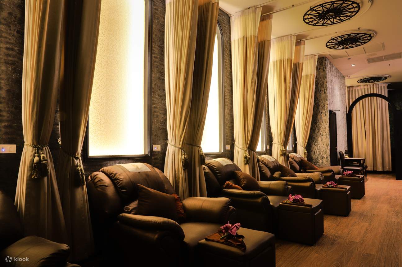 Grand Massage and Spa: rilassati nel Premier Luxury Retreat di Bangkok ...