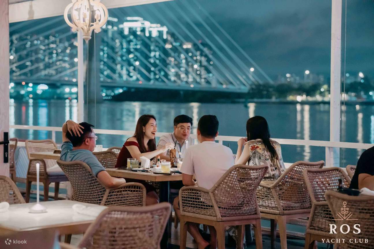 Ros Yacht Club - Fine Dining Experience by Saigon Riverside - Klook ...
