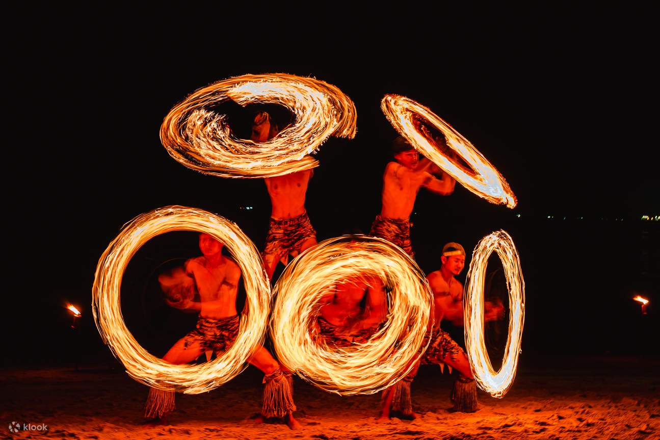 DAM Beach FIRESHOW PATTAYA - Klook India