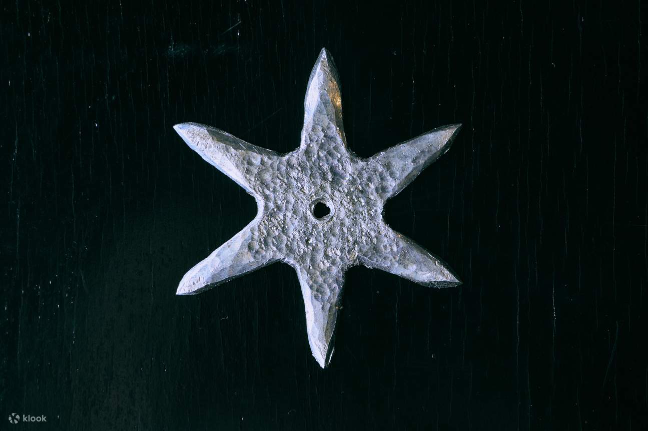 Make Your Own Ninja Weapon from Tin Casting Workshop - Klook