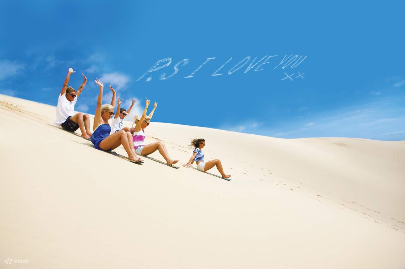 Port Stephens Sandboarding Experience, Sydney - Klook Australia