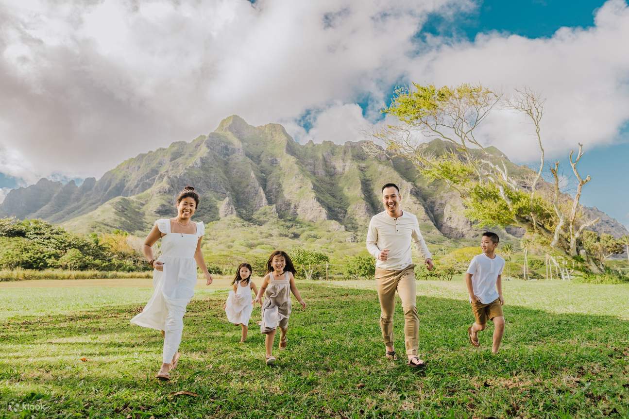 Private Photoshoot Experience in Honolulu - Klook Australia