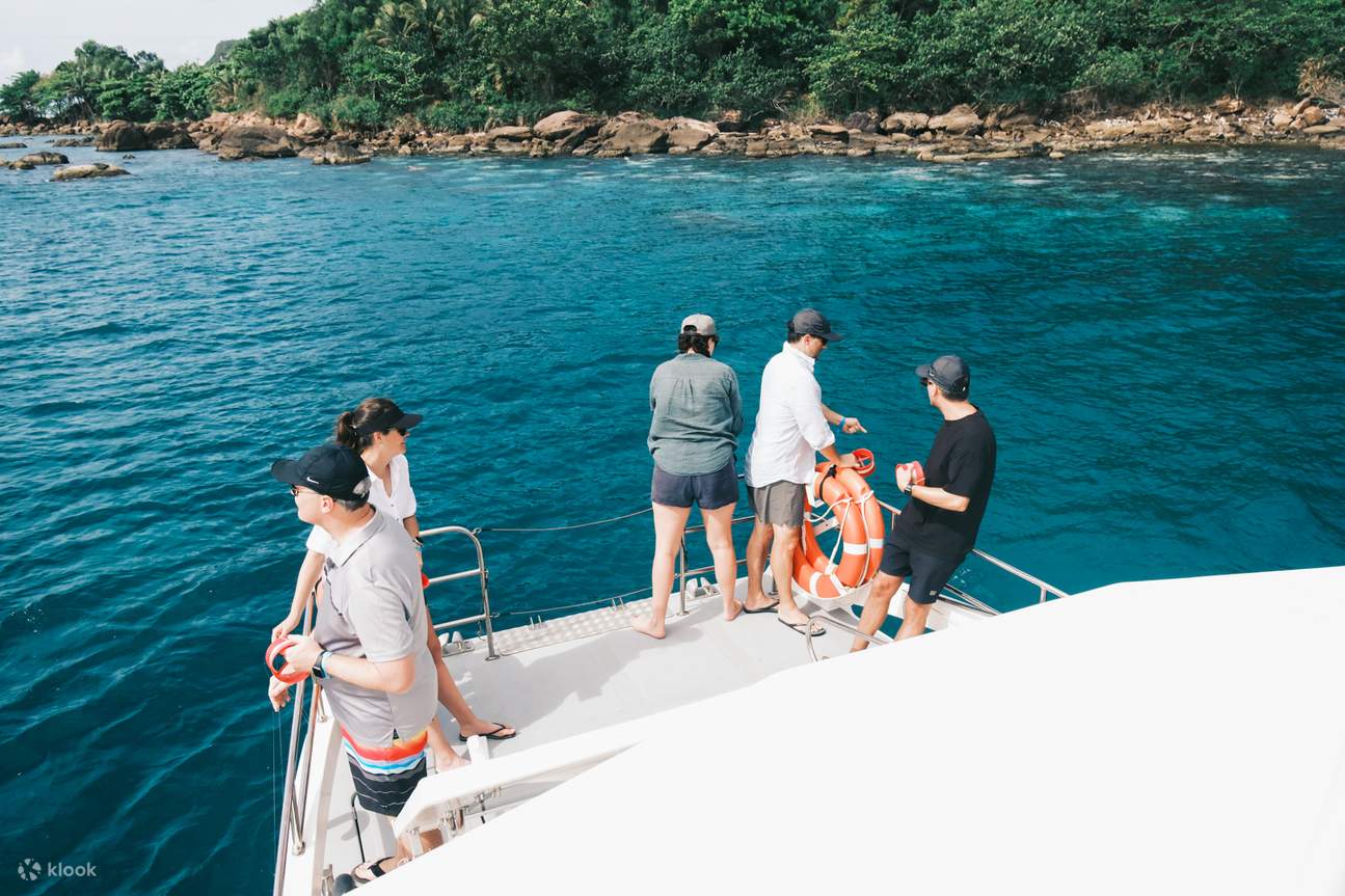 Memancing dan Snorkeling di Hong Bang, Gam Ghi dan Pulau May Rut dengan ...