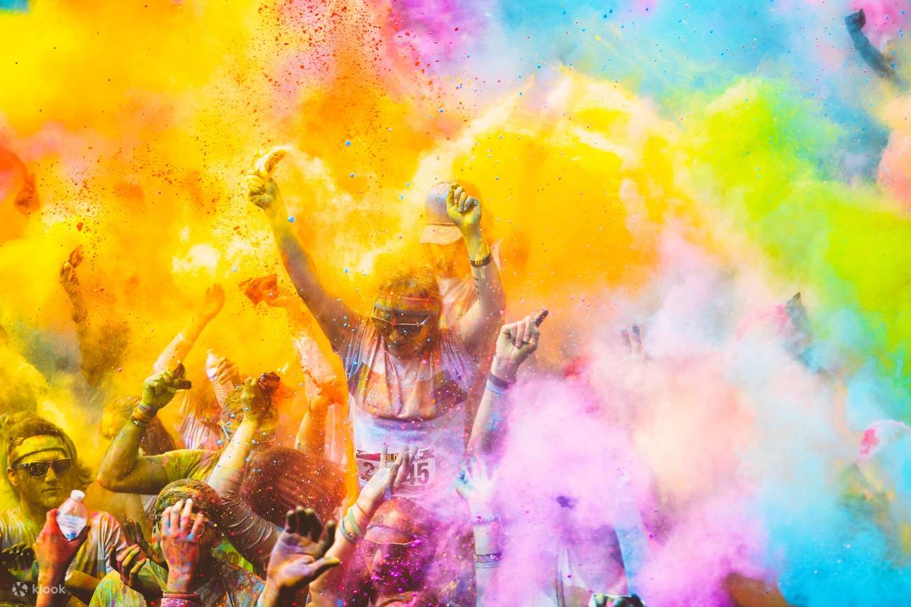 บัตรเข้าร่วมงาน Color Run 2019 ในกรุงโซล, เกาหลีใต้ - Klook ประเทศไทย