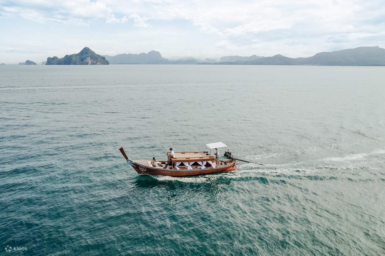 Sewaan Bot Longtail Mewah Peribadi di Krabi oleh Neptune Boat & Leisure ...