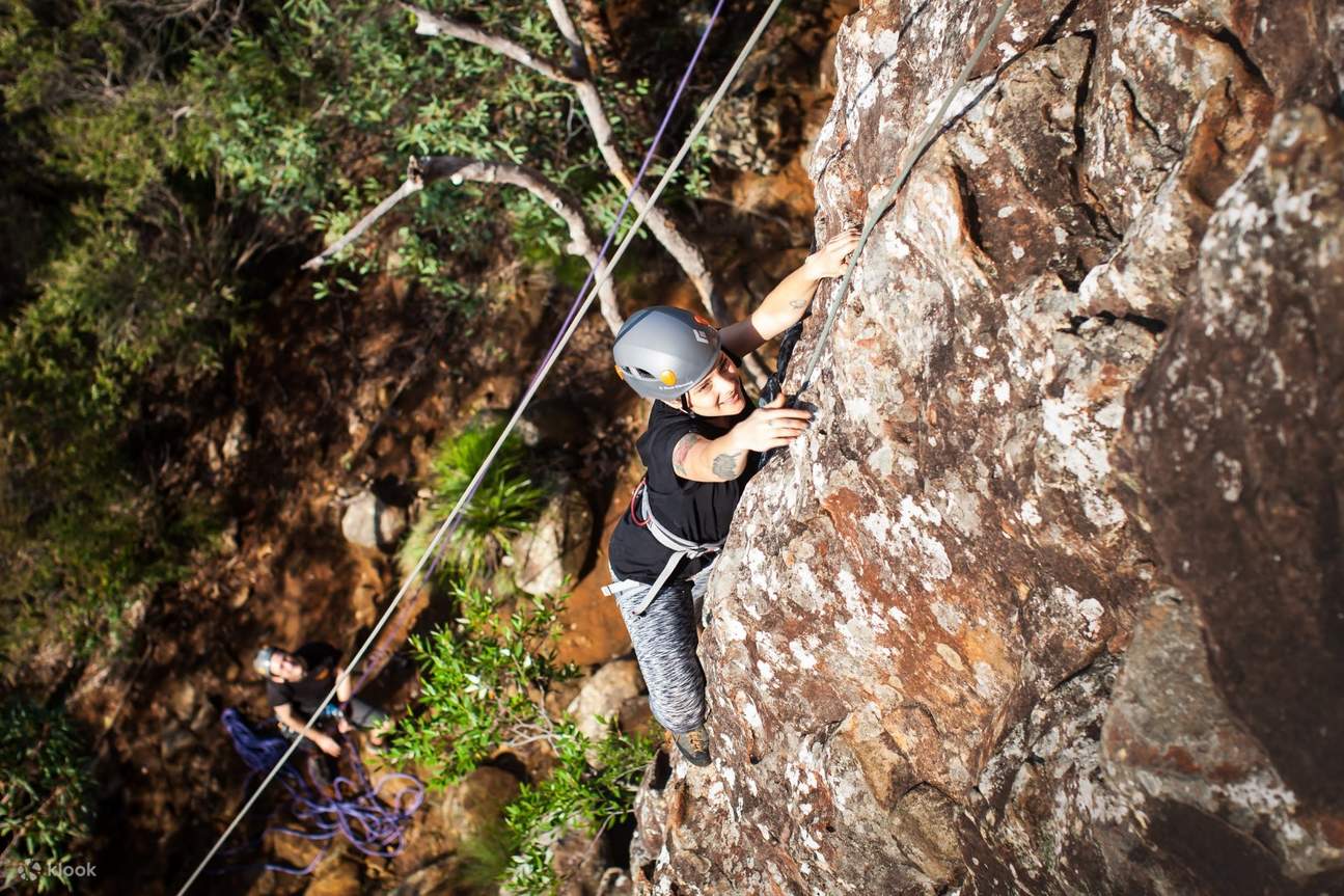 Glass House Mountains Rock Climbing Experience in Brisbane, Australia ...