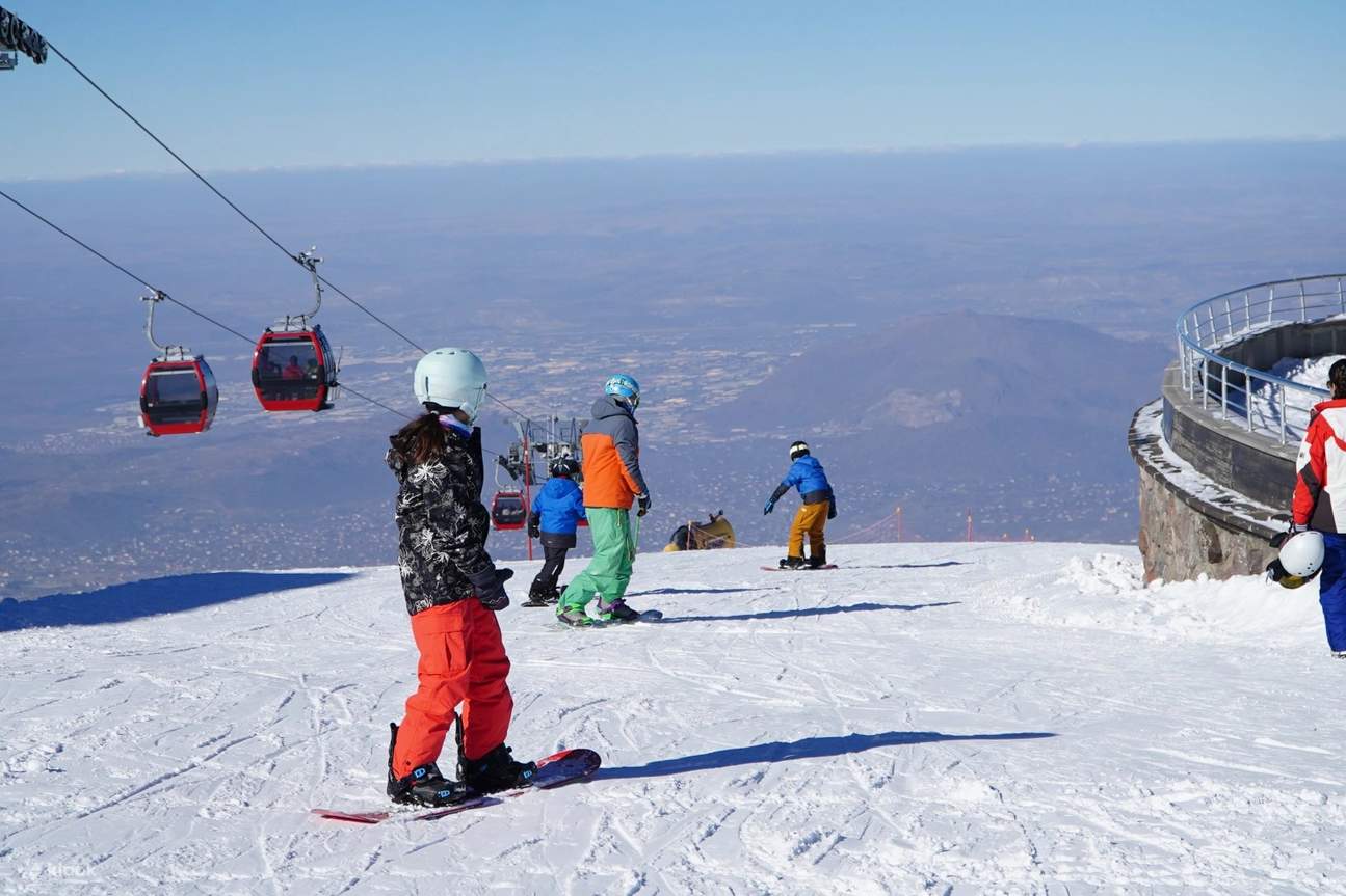 Full-day Skiing Experience in Cappadocia all-inclusive - Klook