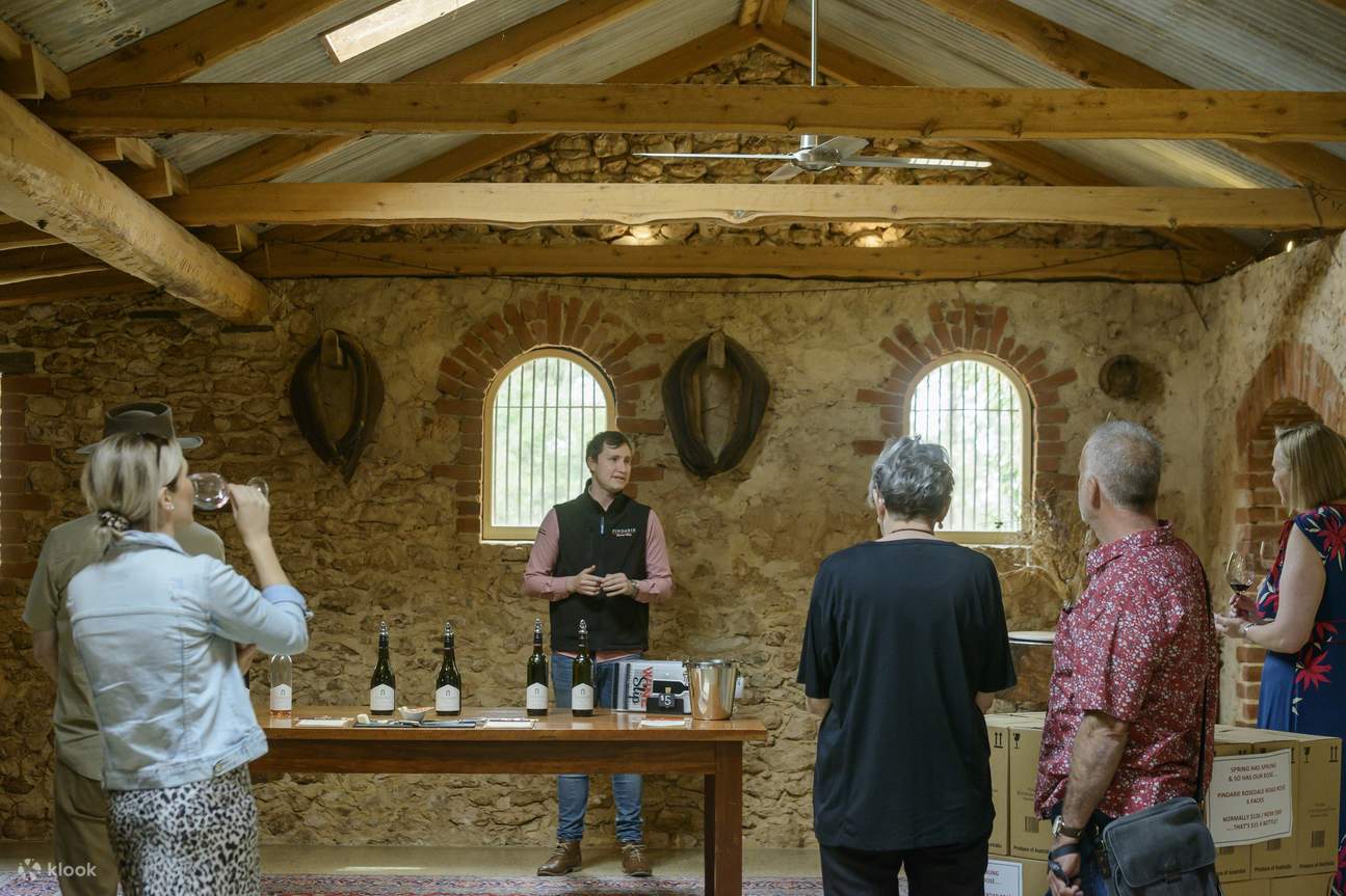 Barossa Valley Food and Wine Full Day Tour from Adelaide - Klook Australia