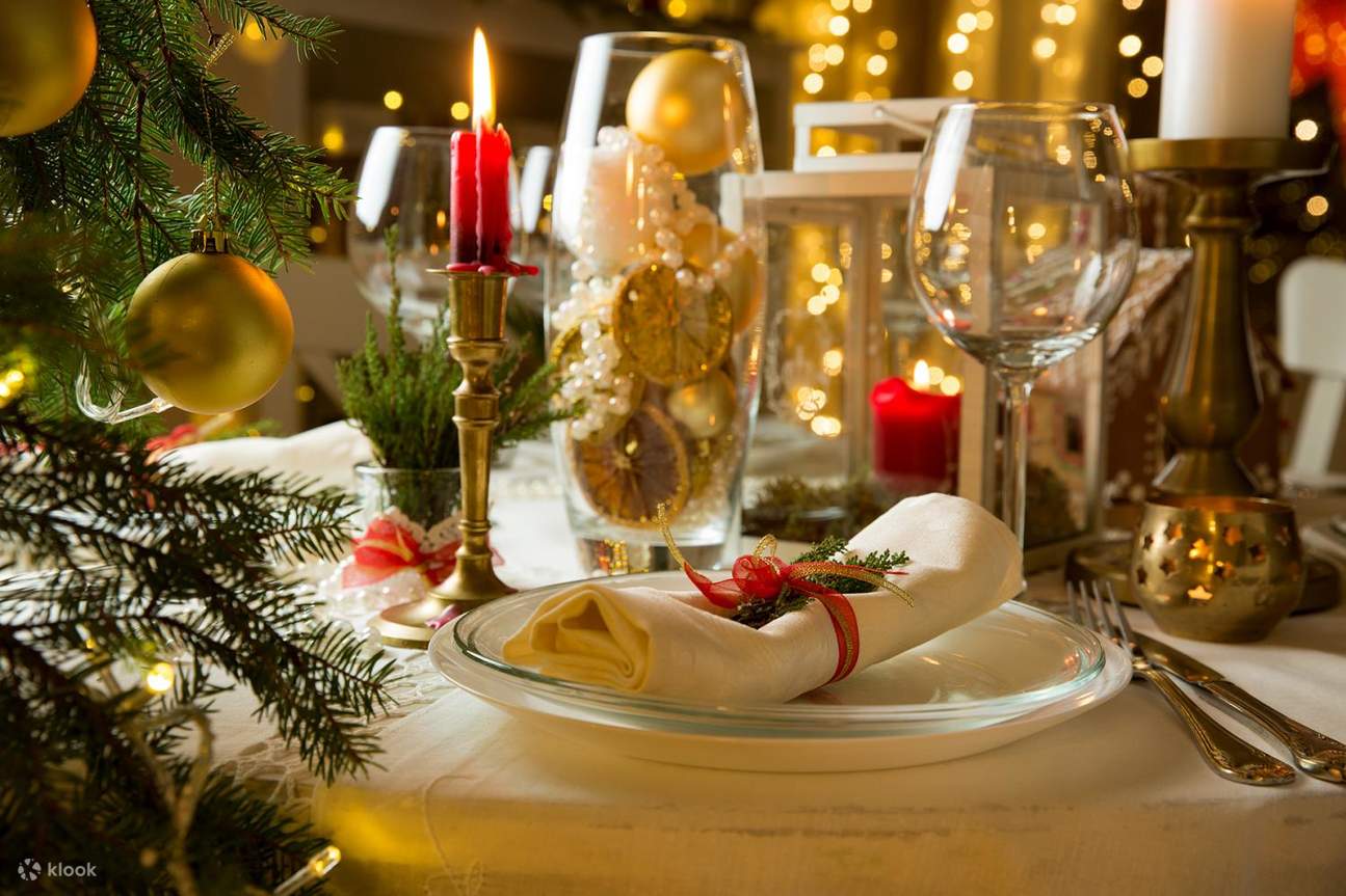 Christmas and New Year Party in Bangkok Marriott Marquis Queen's Park ...