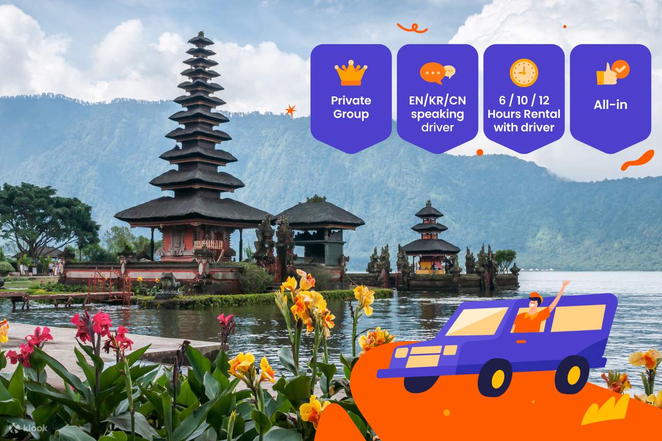 Bali Private Car Charter with Driver - Klook