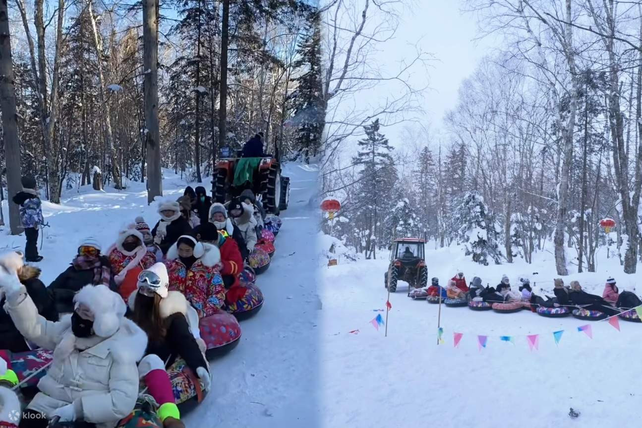 Yabuli Ski Resort & Snow Town 1-Day Tour - Klook