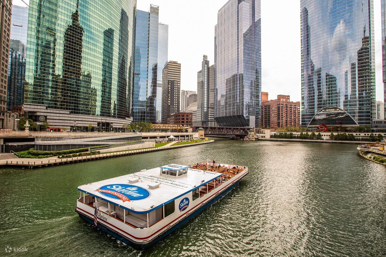 Chicago Architecture River Cruise Tour - Klook United States