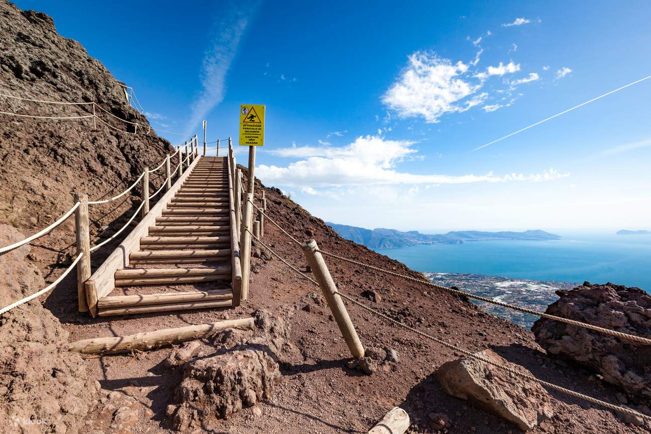 Mount Vesuvius Tour from Naples - Klook Singapore
