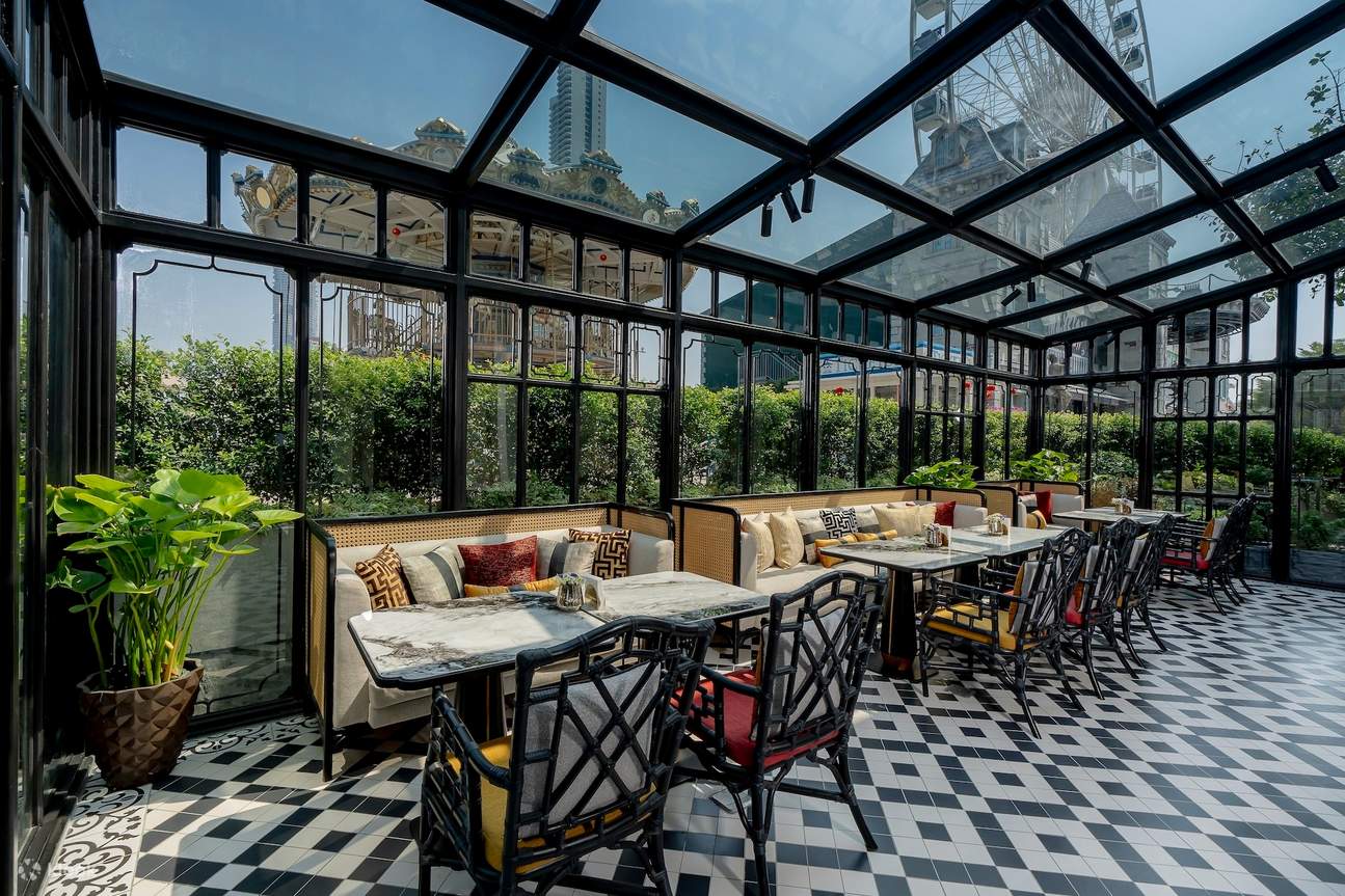Rumah Teh Kuno Asiatique di Asiatique The Riverfront Branch oleh ...