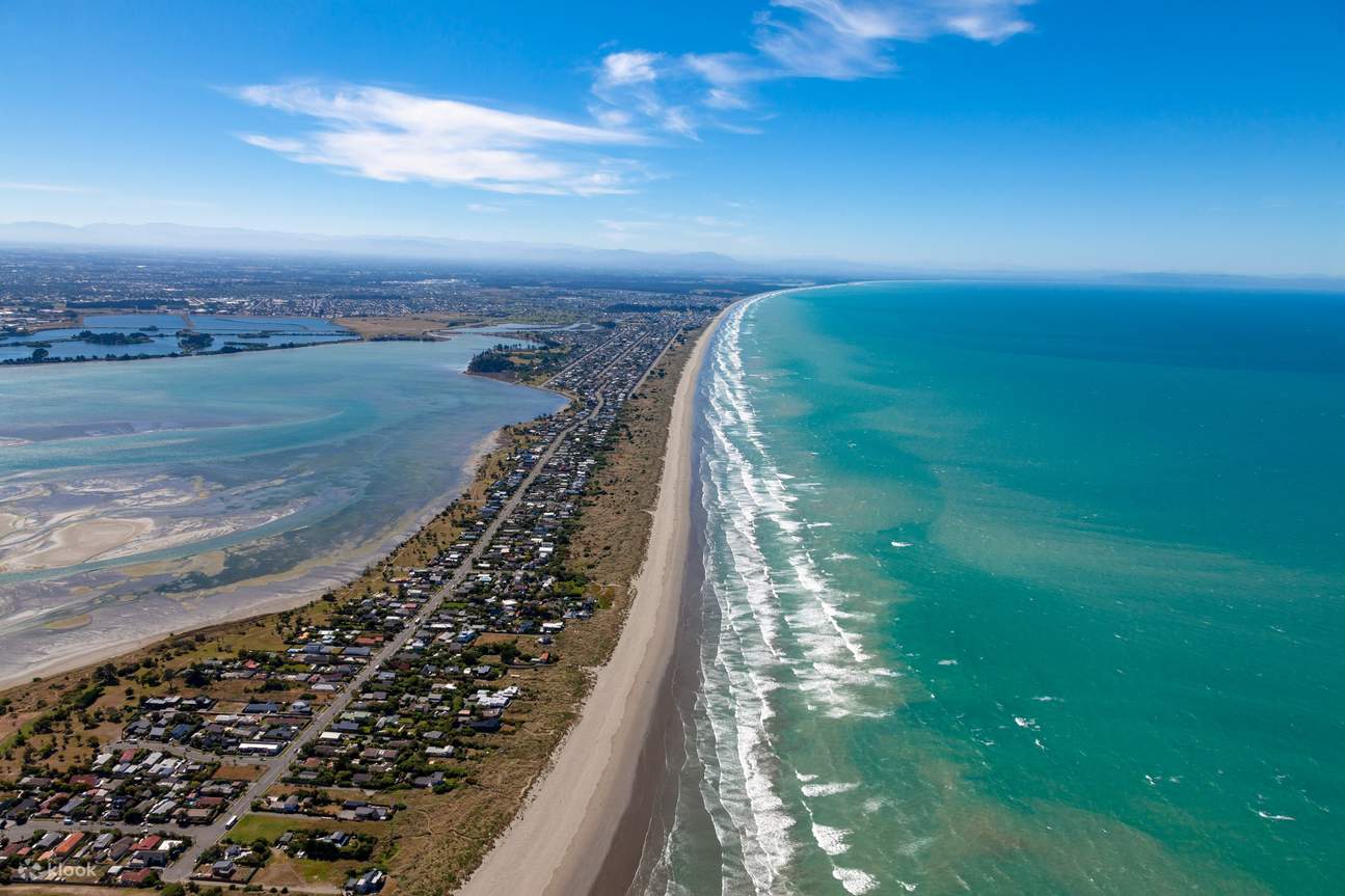 Scenic Helicopter Flight in Christchurch, New Zealand - Klook