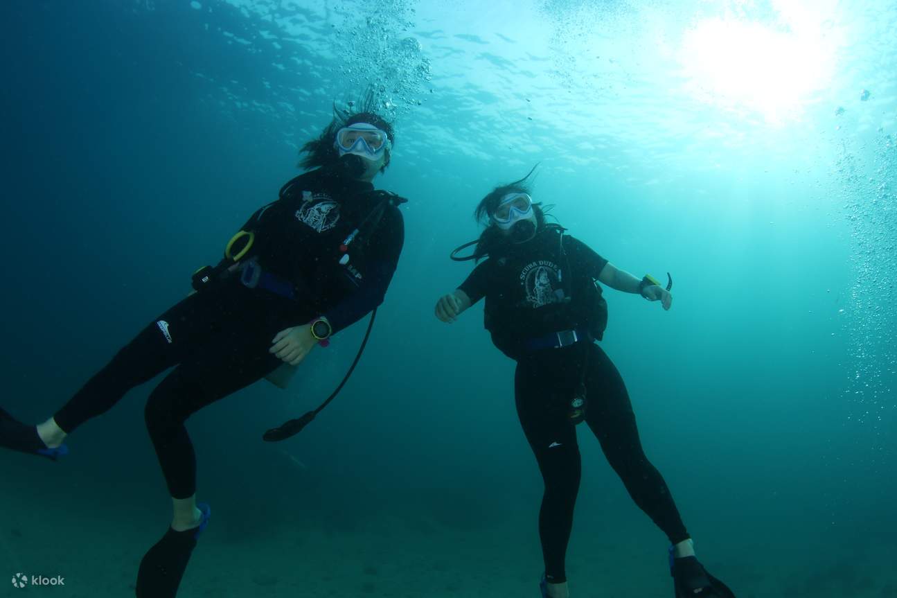 普吉島Freedive Aida潛水體驗（Fossette提供） - Klook香港