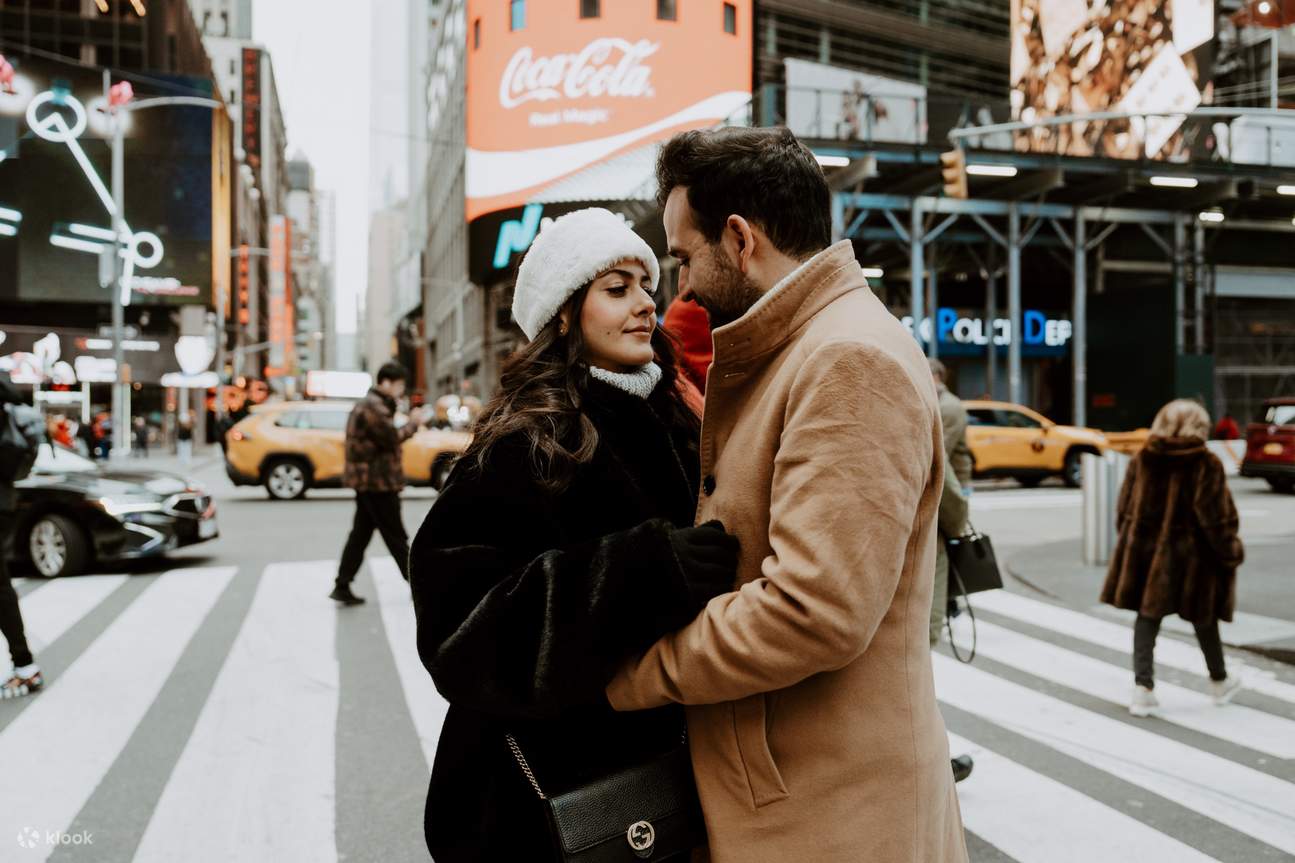 Professional Private Photoshoot in New York - Klook