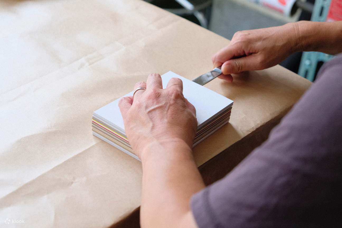 ITO BINDERY WORKSHOP - Klook Malaysia