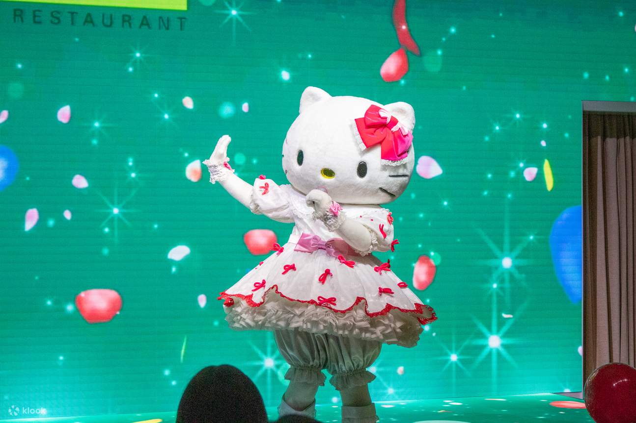 Pertunjukan Makan Siang Hello Kitty Show Box - Klook Indonesia