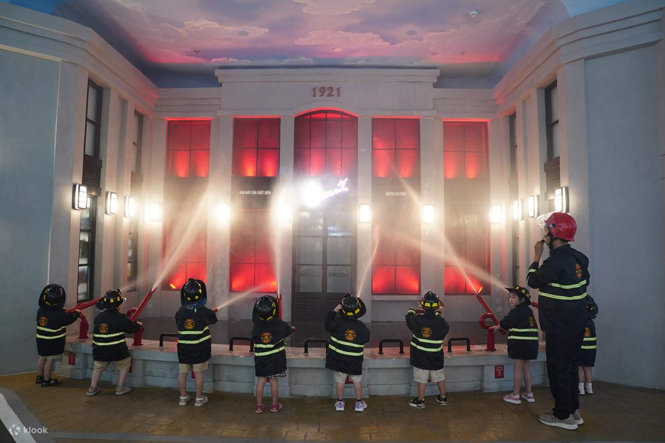KidZania Ticket in Hanoi - Klook New Zealand